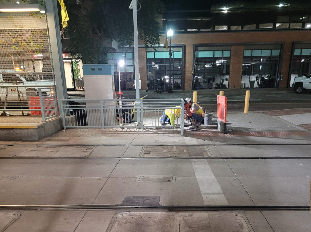 Fare Collection System Modernization (FCSM) Site Development: Work ...
