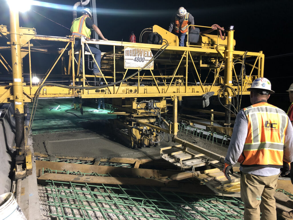 Hermosa Drive UP Bridge - Banicki Construction